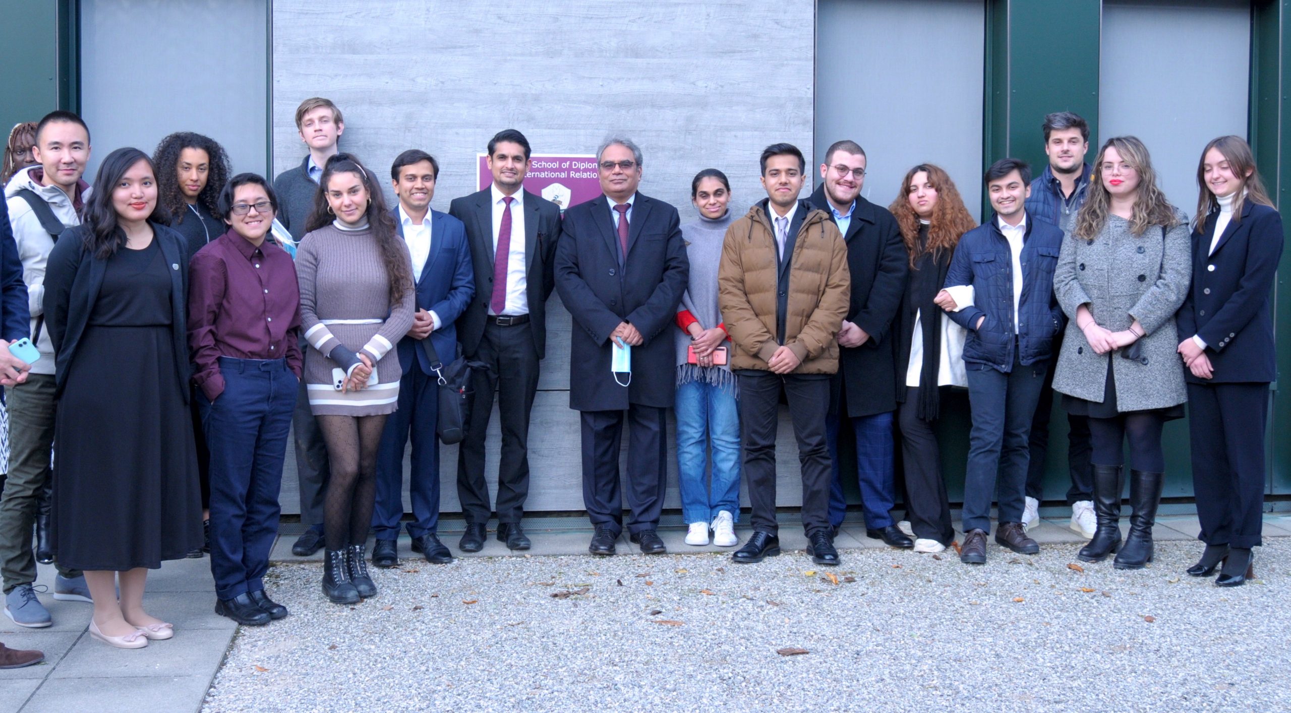 I&C Lecture - H.E. Ambassador Indra Mani Pandey - Geneva School of ...